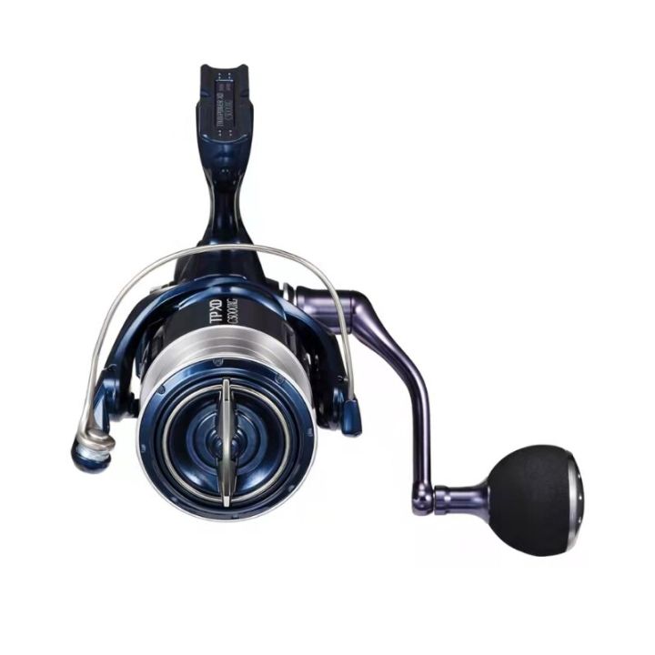 2021 Shimano Twin Power TWINPOWER XD MGL โรเตอร์น้ำเค็มรอกตกปลาปั่น C3000HG C3000XG 4000PG ...