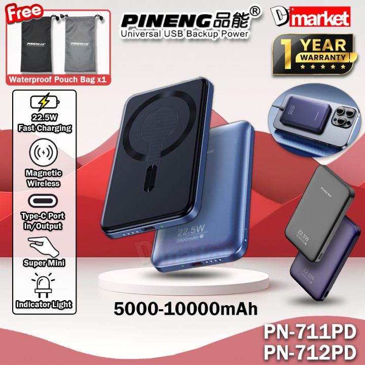 Pineng PN-712 10000mAh Powerbank Fast Charging Powerbank Pineng PN-711 ...