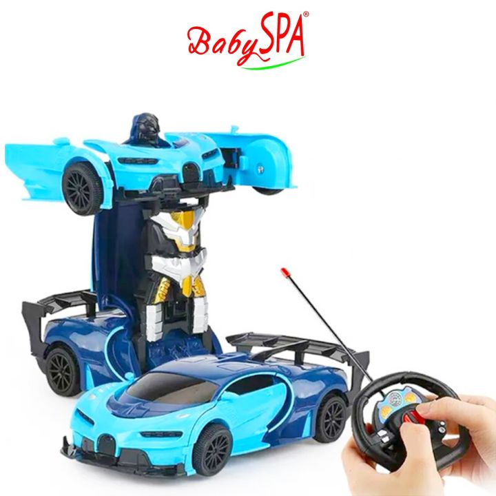 ♥♥♥ BabySPA Cool Transformers Remote Control Car with Proximity Sensor ...