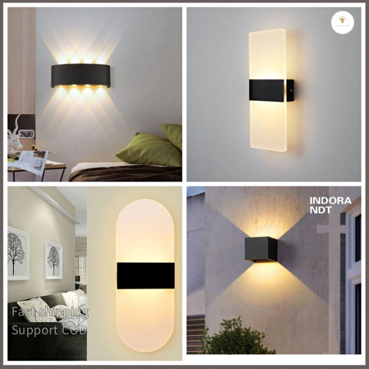 【MG】Wall Lamp Room Wall Lamp Bedroom Wall Lamp Outdoor Wall Wall Lamp ...