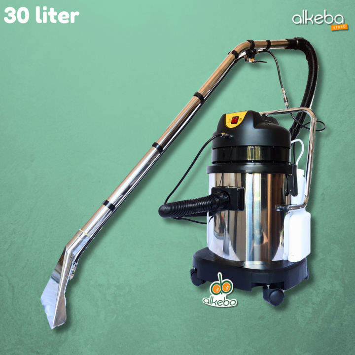 Vacum extractor 30 Liter mesin vacuum extractor carpet cleaner | Lazada ...