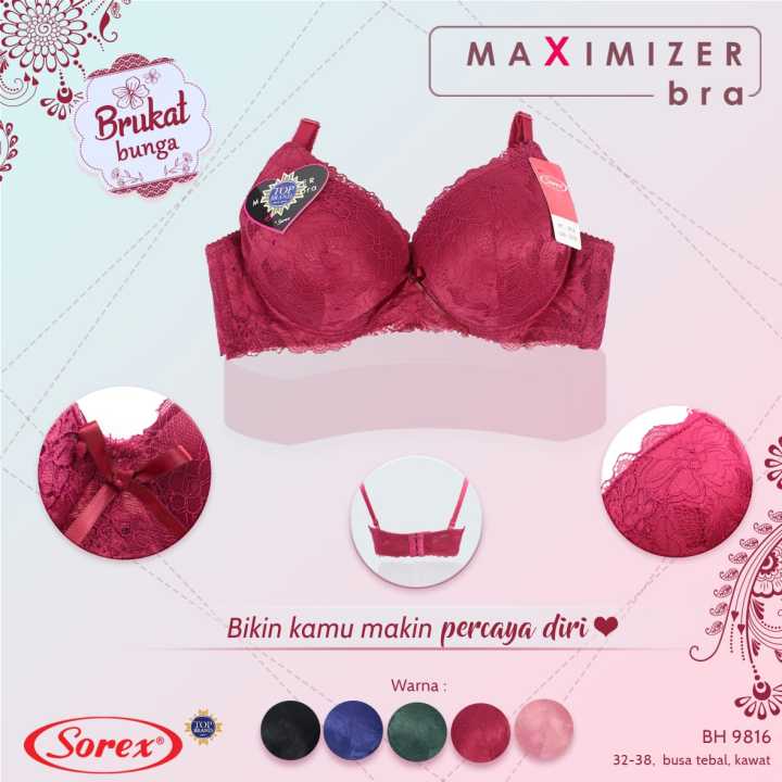 bh sorex busa extra tebal pakai kawat 9816 | Lazada Indonesia
