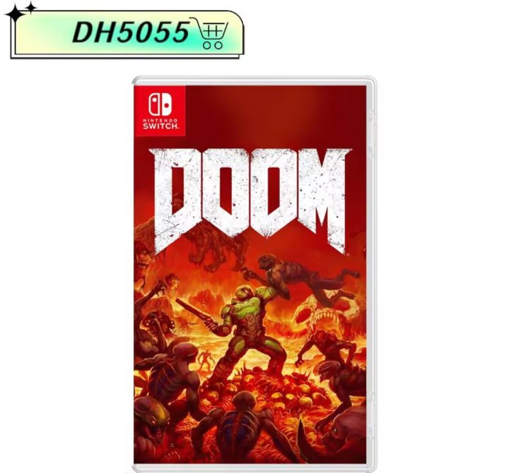 Nintendo Switch Game NS Doom | Lazada PH