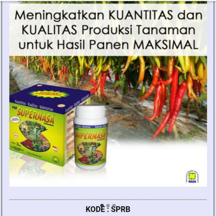pupuk supernasa padat 3kg | Lazada Indonesia