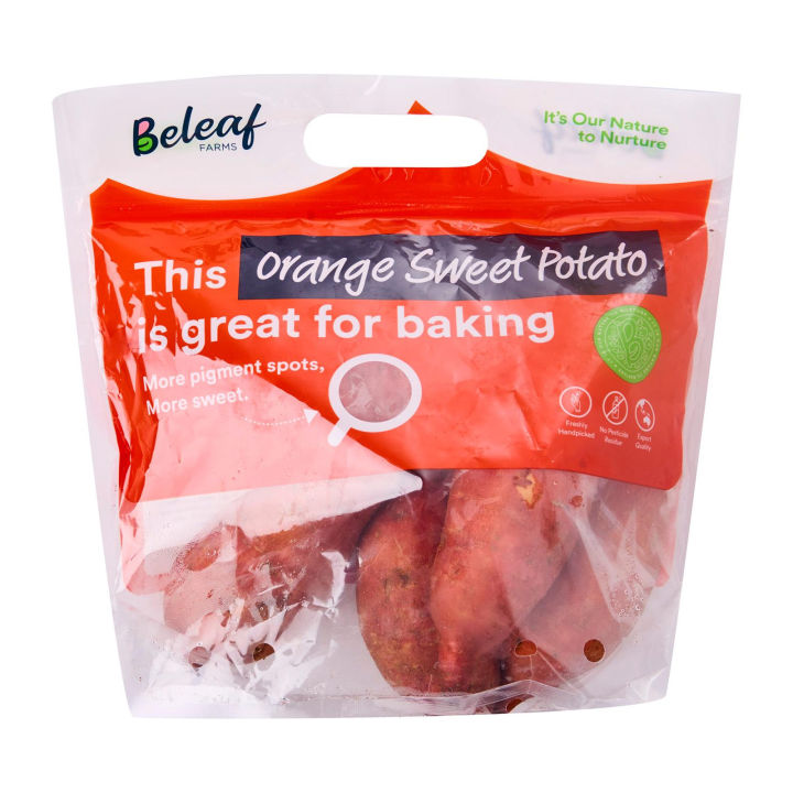 Beleaf Farms Orange Sweet Potato 750G | Lazada Singapore
