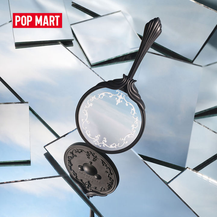 POP MART SKULLPANDA IMAGE OF REALITY SERIES FIGURES-Handheld Mirror ...