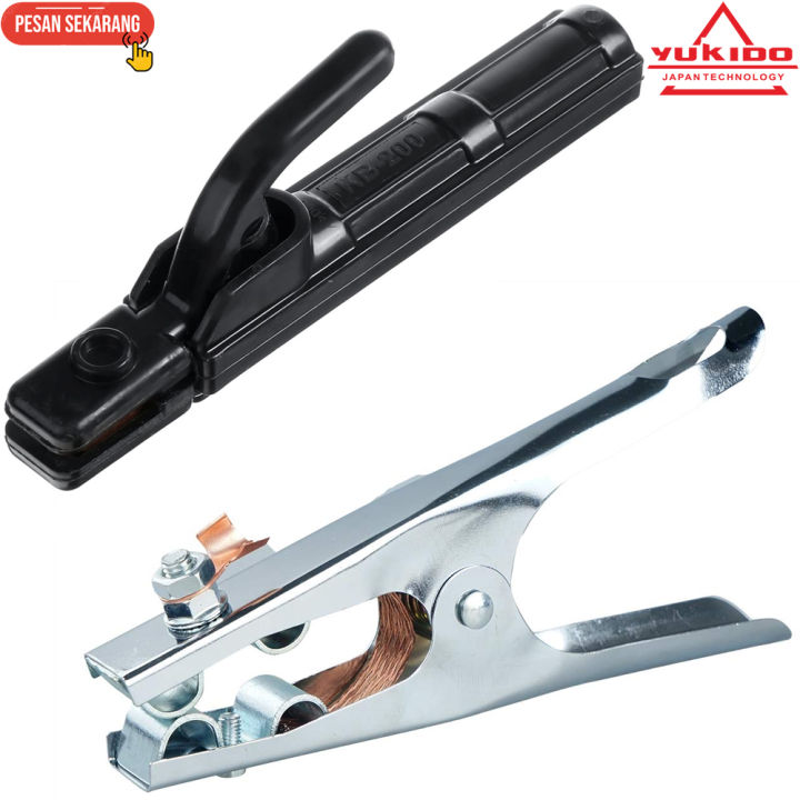 MURAH Paket Stang Las Tang Mesin Las Listrik Electrode Holder 200A ...