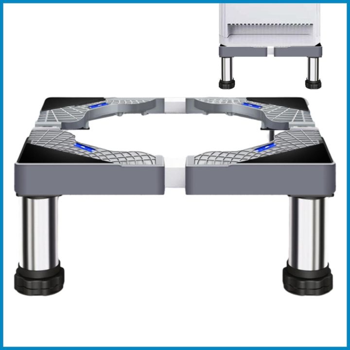 ♣Washer Dryer Pedestal Universal Washer Dryer Stand Heavy Duty Washing ...