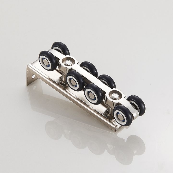 Sliding door pulley slide rail pulley 8 wheels | Lazada PH