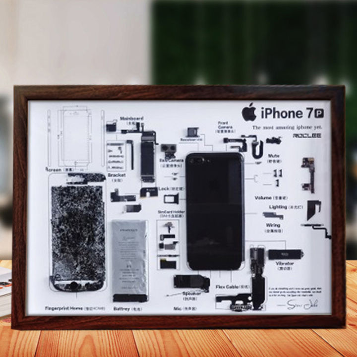 Mobile phone disassembly and mounting frame specimen parts disassembly ...