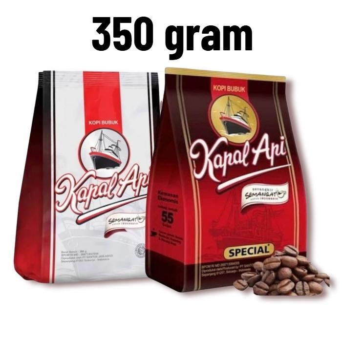 KAPAL API Kopi Bubuk Special 350 gr & Silver 350 gr | Lazada Indonesia
