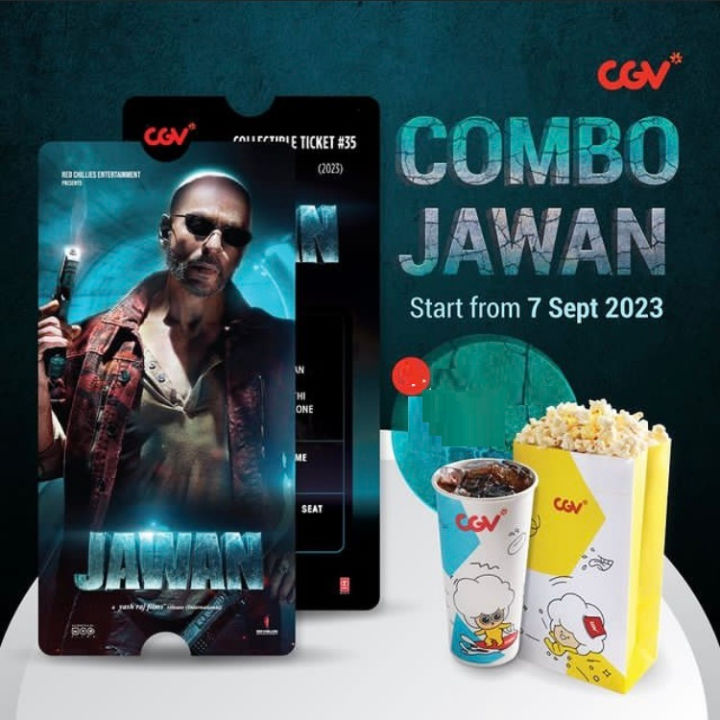 Jawan x CGV Official Collectible Ticket | Lazada Indonesia
