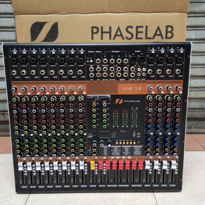 MIXER PHASELAB LIVE12 ORIGINAL PHASELAB | Lazada Indonesia