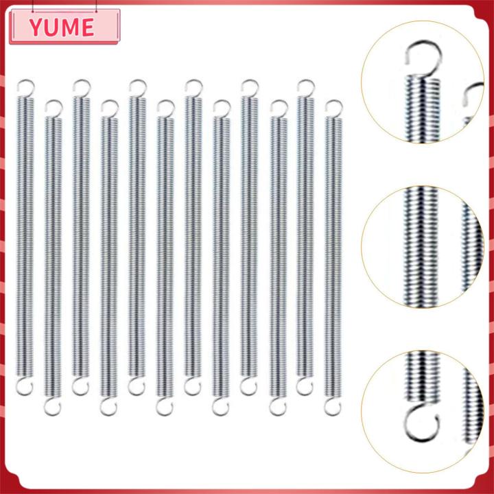 YUME 12 Pieces Extension Spring Double Hook Ends Premium Hardware 0 ...