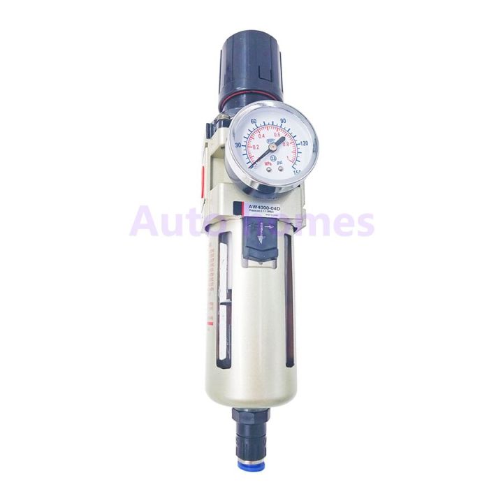 Pneumatic air filter regulator SMC type air treatment units AW3000-02/ ...