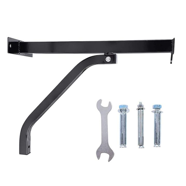 Heavy Duty Punch Bag Wall Bracket Steel Mount Hanging Wall Mounted ...