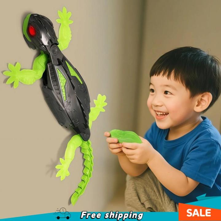ELECTRONIC CIRCUIT Remote Control Wall Climbing RC Lizard Toy ...