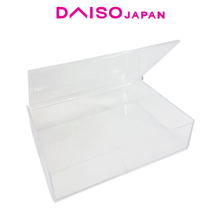 Daiso Clear Large Display Box | Lazada PH