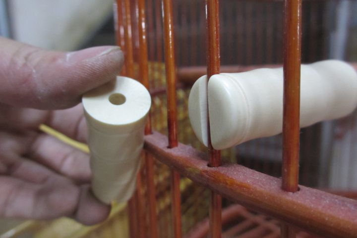 MPT Aksesori Kayu Sangkar Burung Murai Kayu Panjang Cenderai Bilah Kayu ...