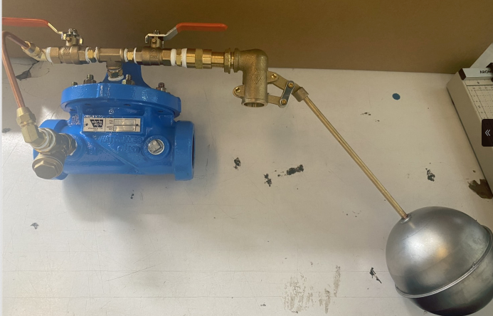 "WATTS" Modulating Float Control Valve 1-1/2" | Lazada.co.th