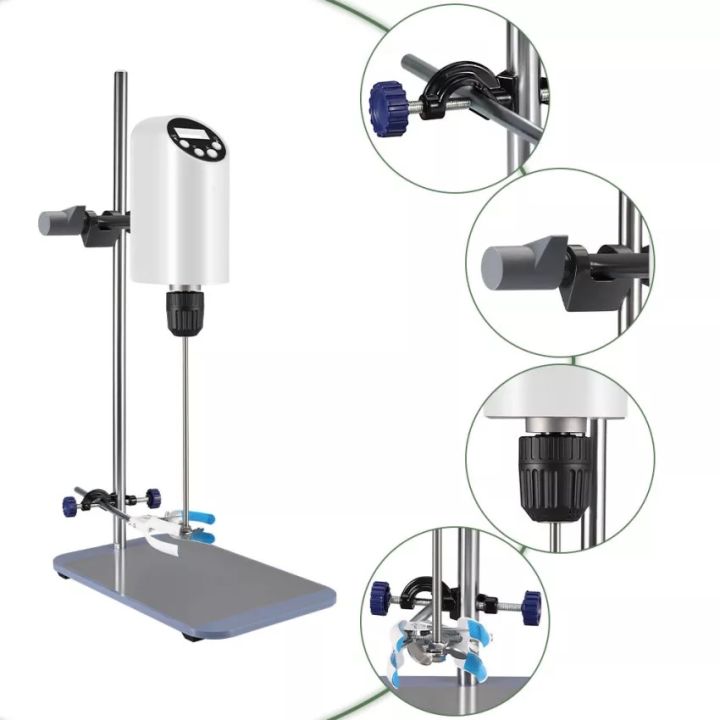 【Shipping From Thailand+COD】Laboratory overhead electric stirrer ...