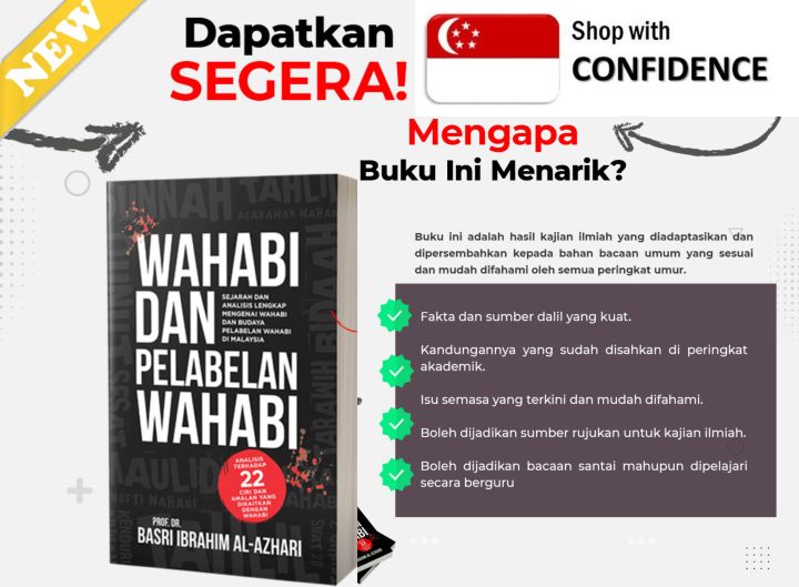 Wahabi dan Pelabelan Wahabi Oleh Prof Dr Basri Ibrahim Al Azhari (Malay ...