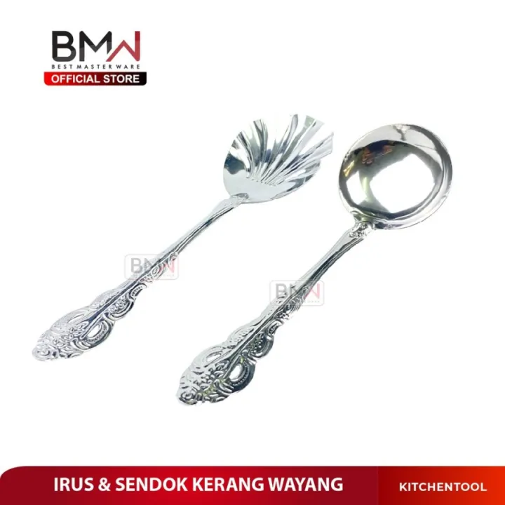 Centong Irus Sendok Sayur Sop Wayang Nasi Lauk Stainless Murah ...