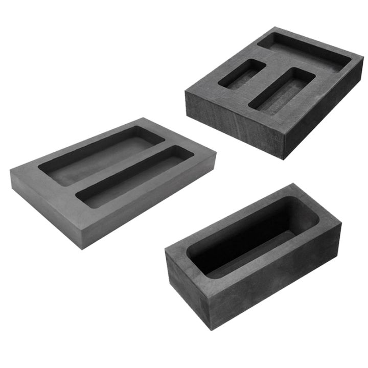 Gold Crucible Graphite Casting Ingot Mold Gold Silver Copper Melting ...