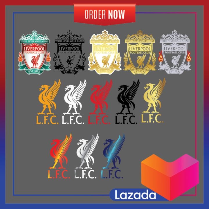 DTF ตัวรีดติดเสื้อ ลิเวอร์พูล Liverpool | Lazada.co.th