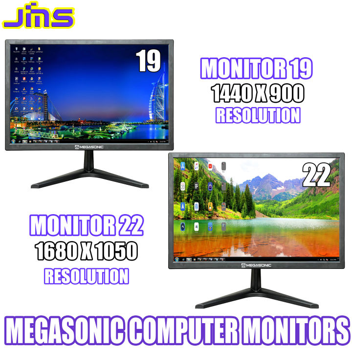 JMS MGS 19 INCH AND 22 INCH COMPUTER MONITORS | Lazada PH
