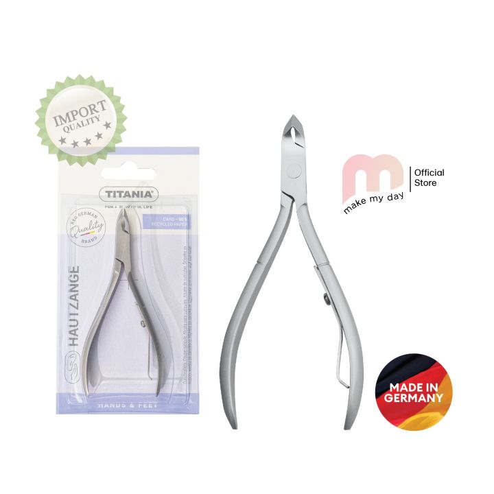 TITANIA - กรรไกรตัดหนังเล็บ (Cuticle nipper) | Lazada.co.th
