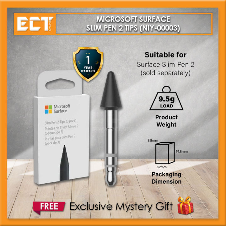 Microsoft Surface Slim Pen 2 Tips | Lazada