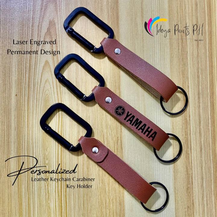 Ideya Prints PH - Personalized Laser Engraved Leather Keychain ...