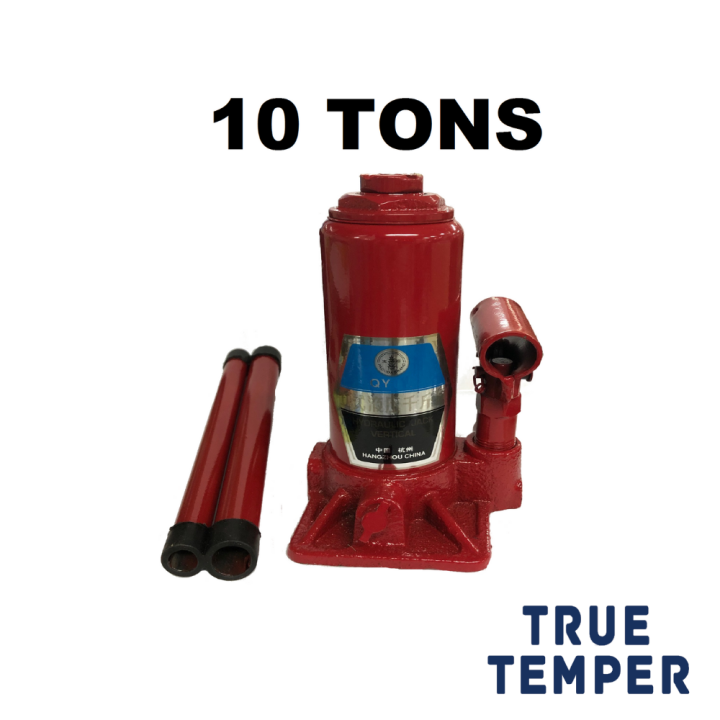 Hydraulic Jack 10 Tons (Heavy Duty) | Lazada PH