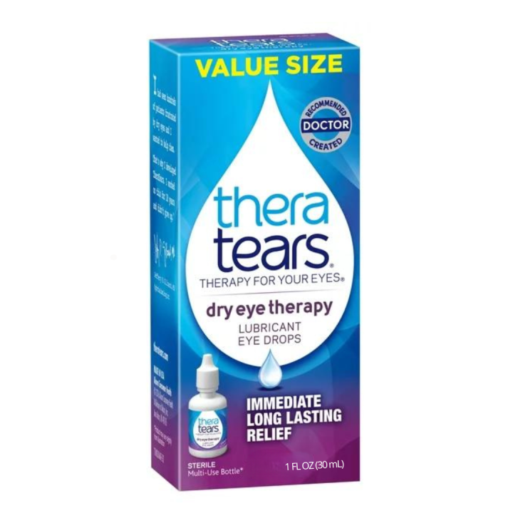 Thera Tears Dry Eye Therapy Eye Drops Sterile 1 fl oz (30ml) | Lazada PH