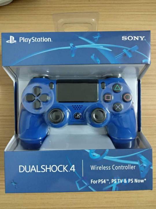 WTTT SHOP PS4 Wireless Controller Bluetooth Gamepad Joystick Game ...