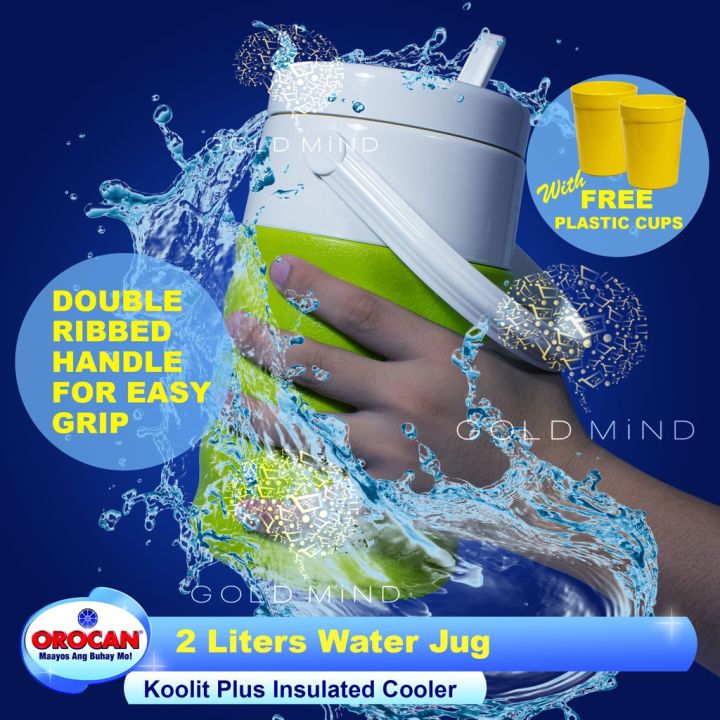COD WATER JUG / OROCAN WATER JUG / OROCAN KOOLIT PLUS WATER BOTTLE ...
