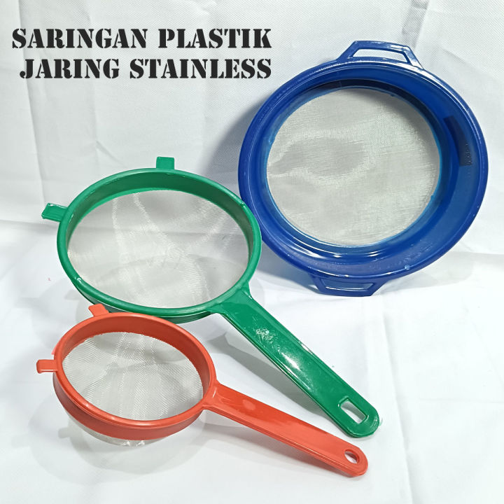 Saringan Tepung/Gula halus/Teh/Kopi/Minyak Plastik | Lazada Indonesia