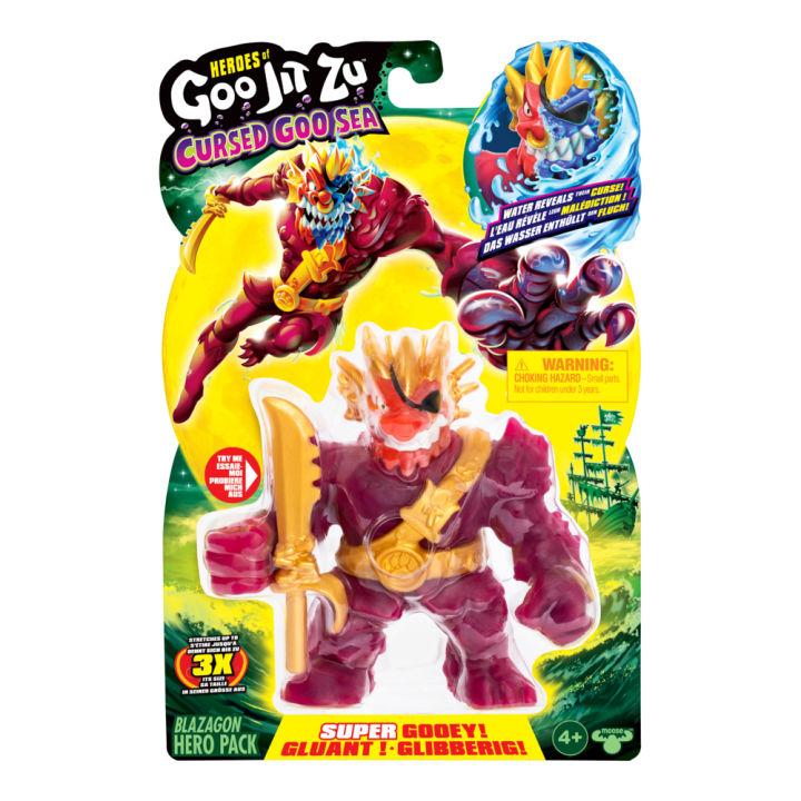 HEROES OF GOO JIT ZU CURSED GOO SEA – BLAZAGON Hero Pack | Lazada