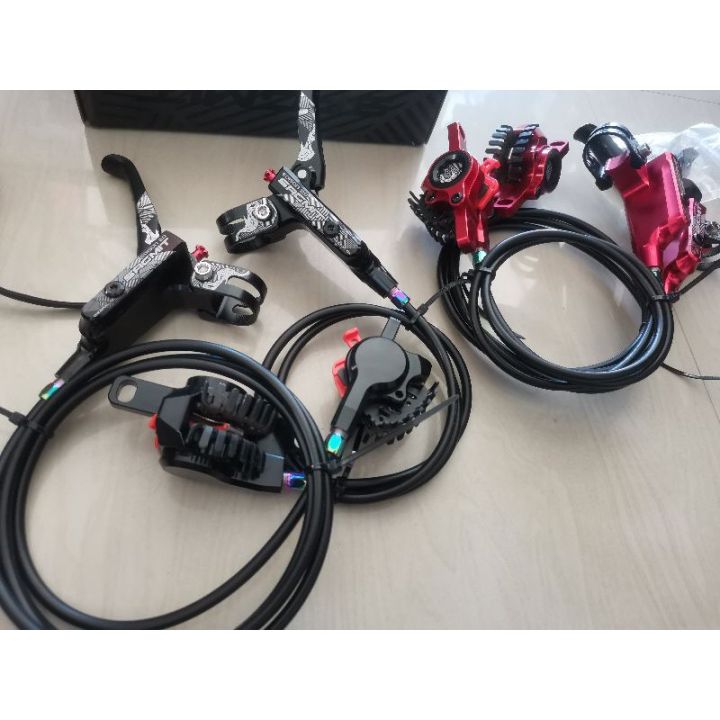 Sagmit Edison 2.0 CNC Hydraulic Brake ultra light alloy | Lazada PH