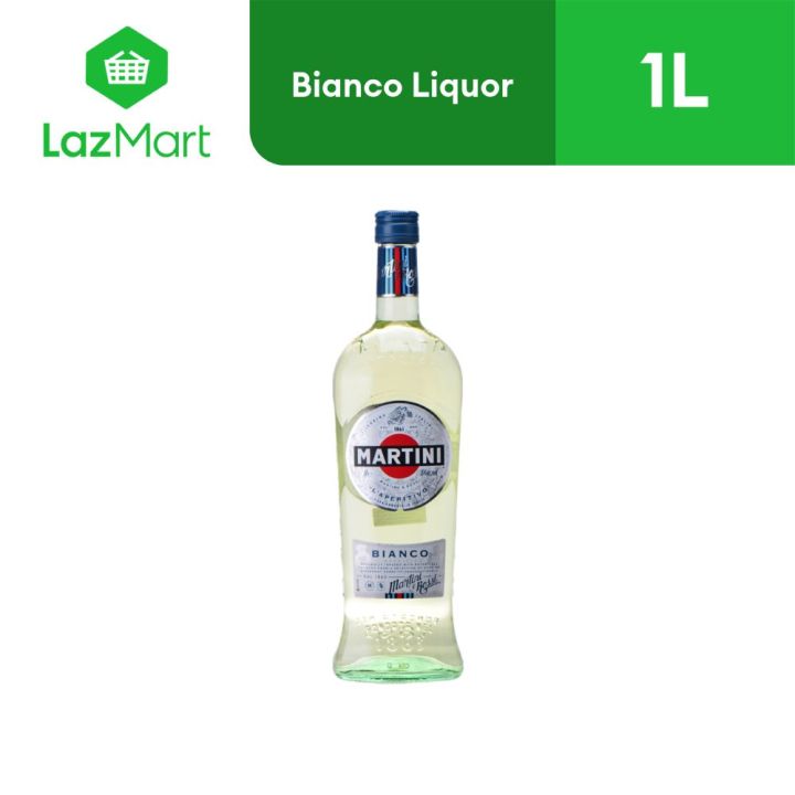 Martini Bianco Liquor 1L | Lazada PH