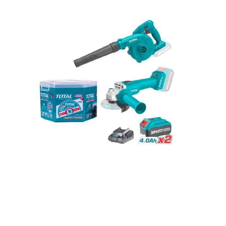 TOTAL COMBO SET ชุดที่ 17 รุ่น TOSLI2211310 ชุดเครื่องมือช่างสุดคุ้ม ...