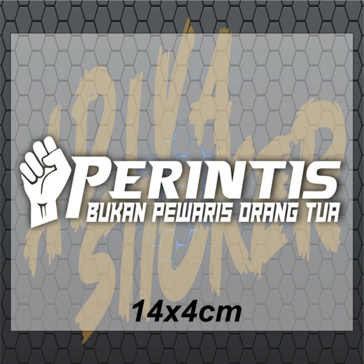 STIKER CUTTING ORACAL PERINTIS BUKAN PEWARIS STIKER CUTTING VIRAL ...