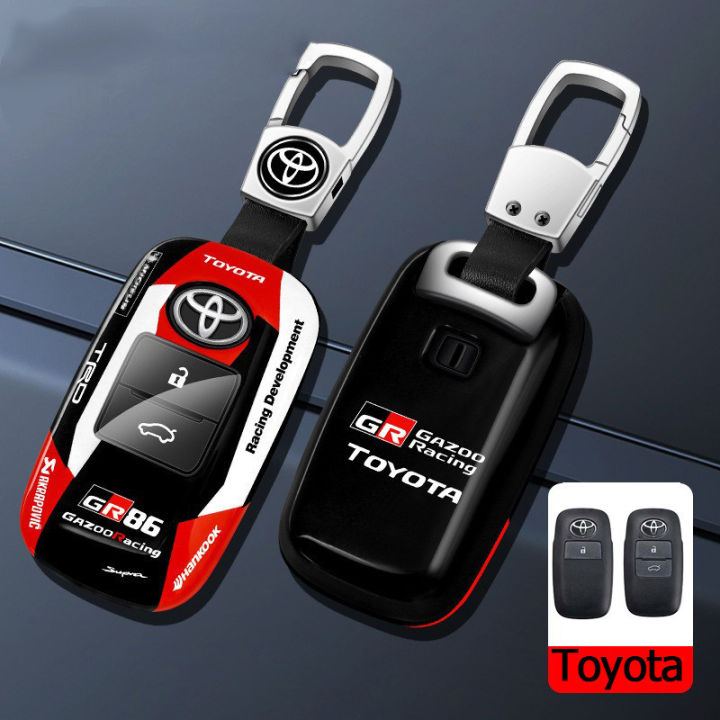 LAIFU Toyota Vios 2024 New Vios E Vios G Yaris Cross 2024 Car Key Cover ...