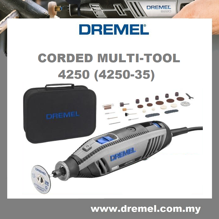 DREMEL® 4250 High performance corded Multi-Tool 4250-35 | Lazada