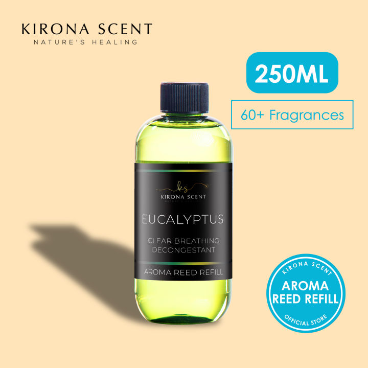 [KIRONA SCENT] 250ML Aroma Reed Refill | Premium Quality Essential Oil ...