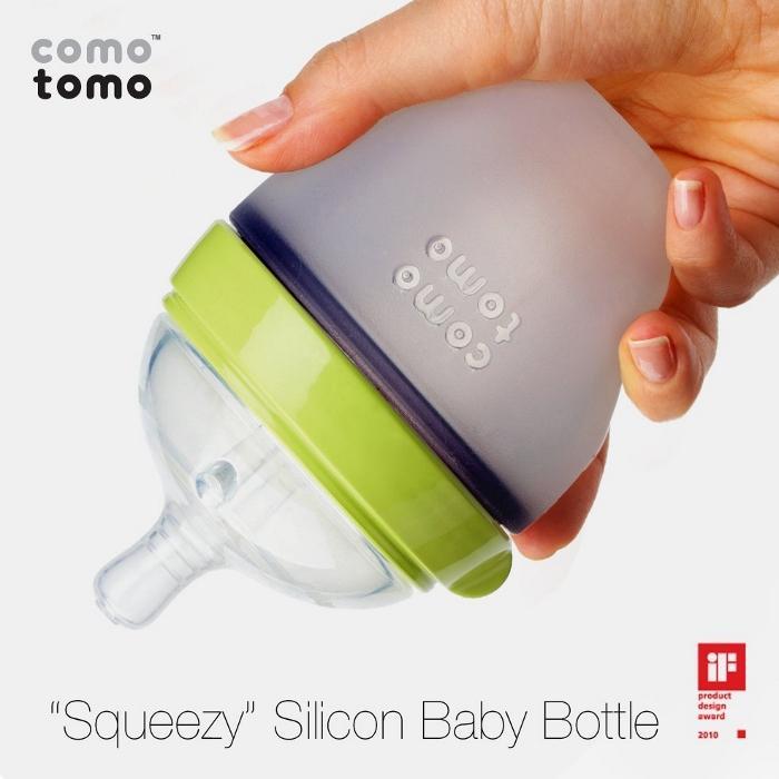 [100% GENUINE] COMOTOMO Natural Feel Silicone Baby Bottles | Lazada