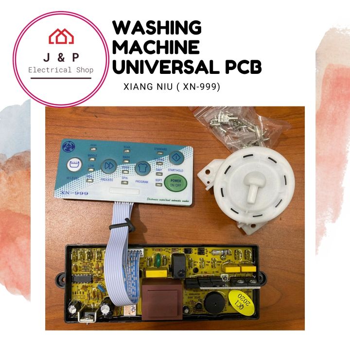 Universal PCB Board for Washing Machine (XN-999) [ READY STOCK] | Lazada