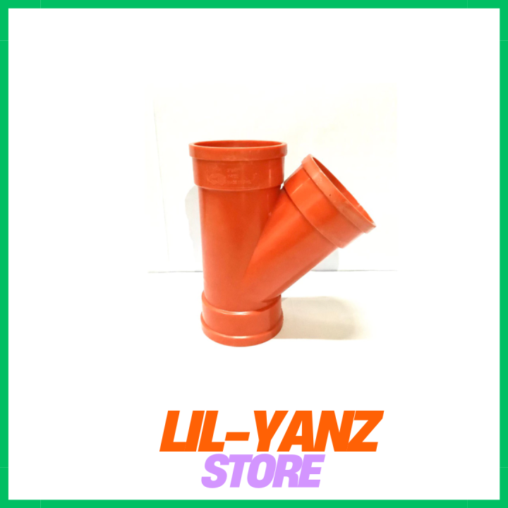 PVC Orange Wye Random Brand PVC Orange Fittings 2 3 4 Elbow Tee Wye ...