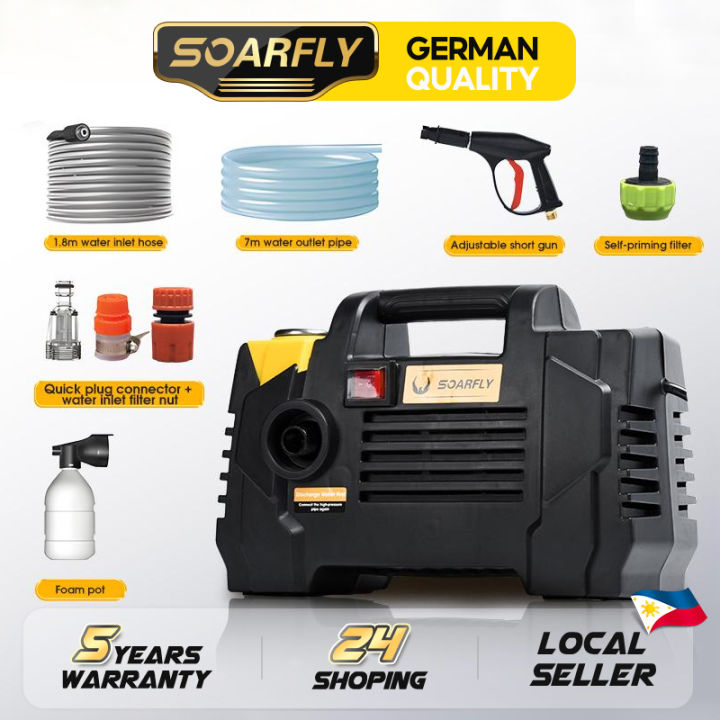 SOARFLY Water Jet Car High Pressure Cleaner High Pressure Portable ...